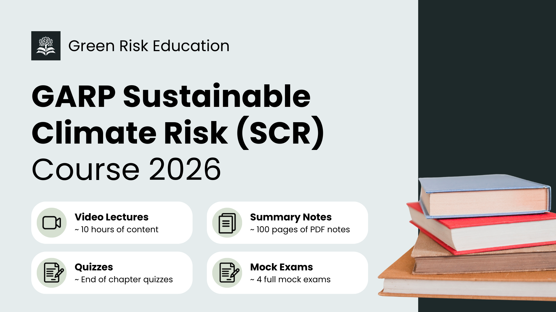 GARP SCR Exam Prep Course 2026 | Mock Exams and Quizzes