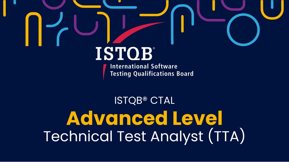 ISTQB Advanced Level Technical Test Analyst | Testing University
