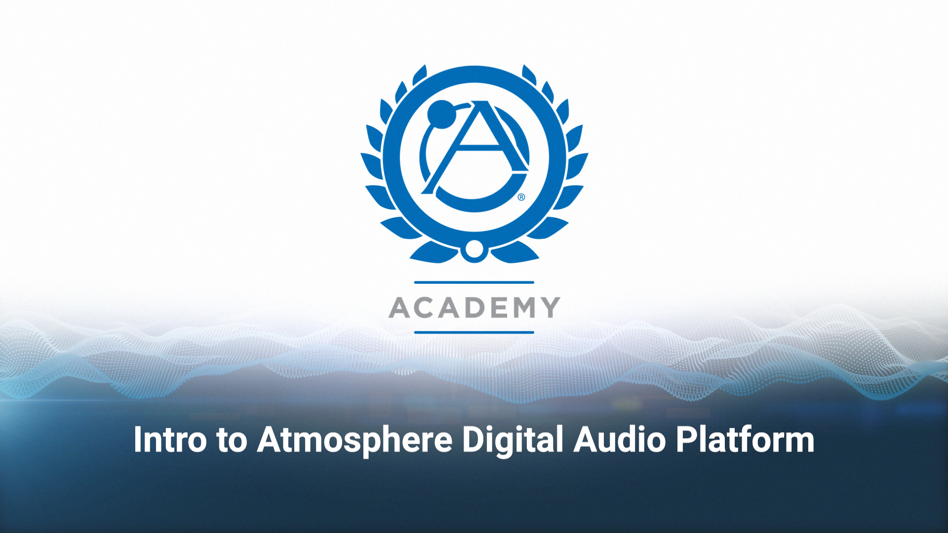 Atmosphere Digital Audio Platform