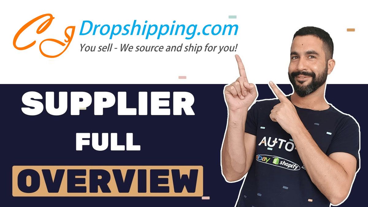 How to Use CJ as Your Dropshipping Supplier