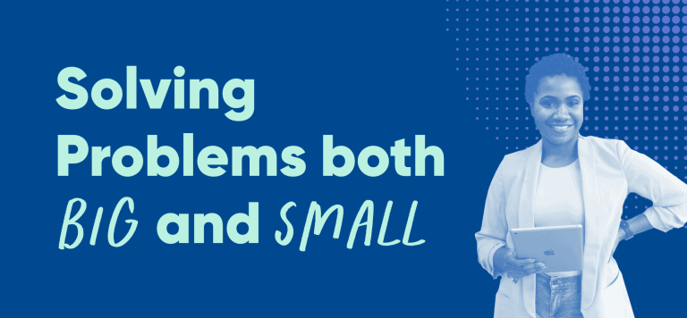 Solving Problems Both Big & Small - Amplified Planning