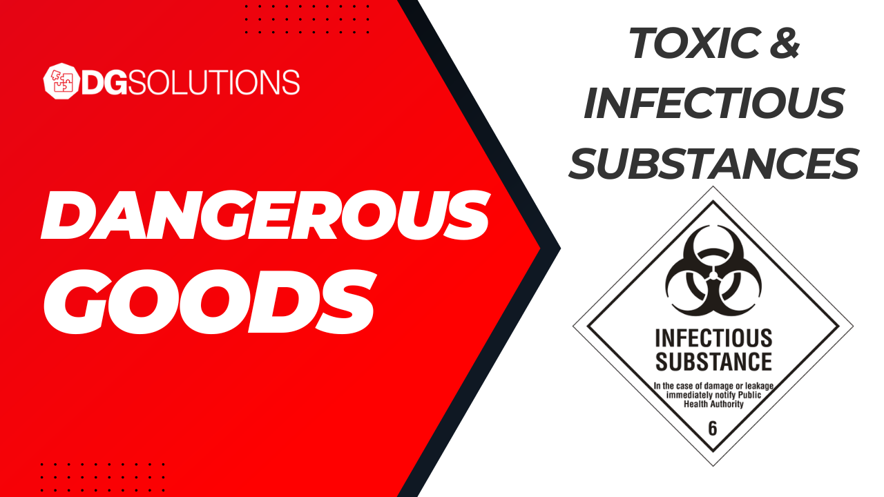 Class 6 Toxic & Infectious Substances Explained | NZ Dangerous Goods Guide