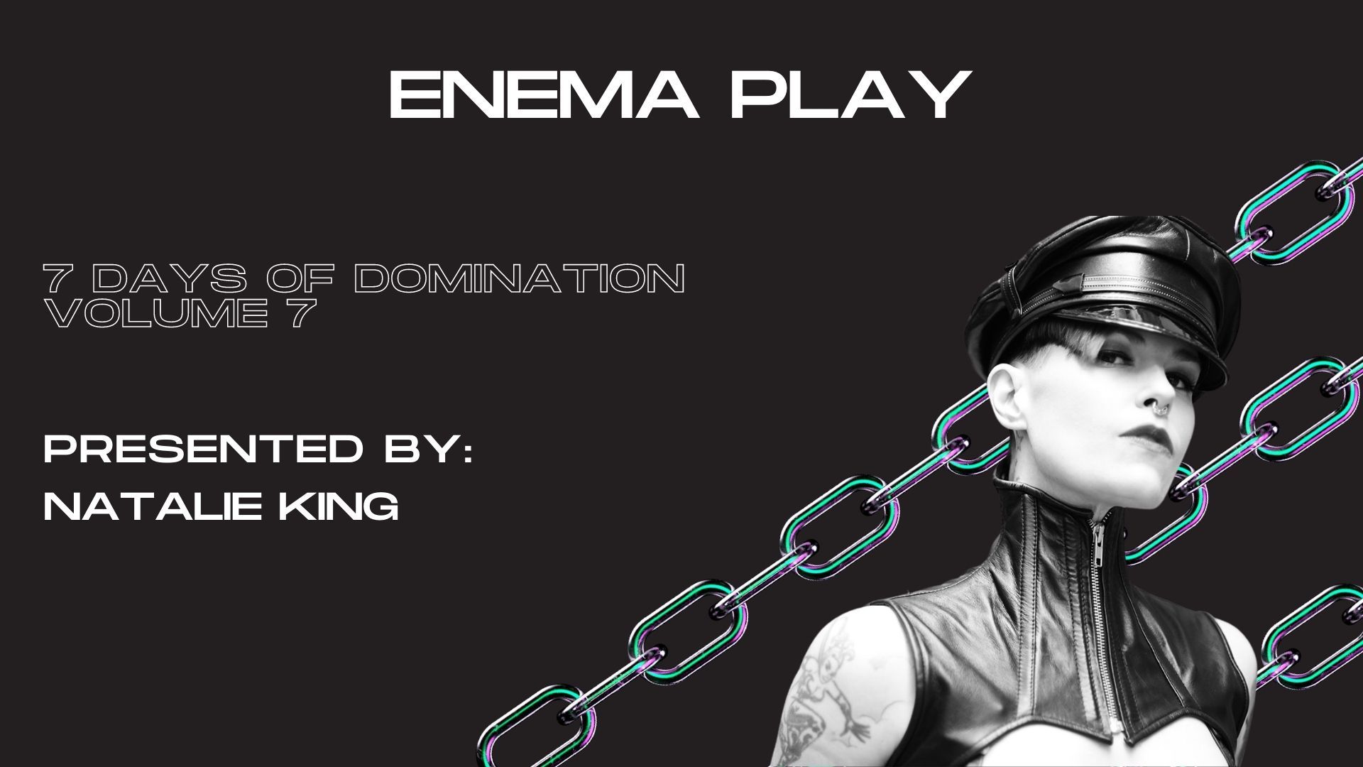 Colonic Play with Mistress Natalie