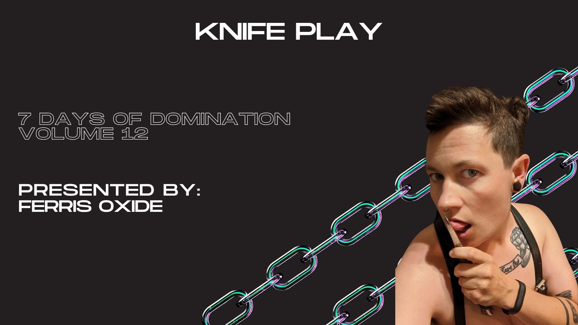 Knife Play with Ferris Oxide