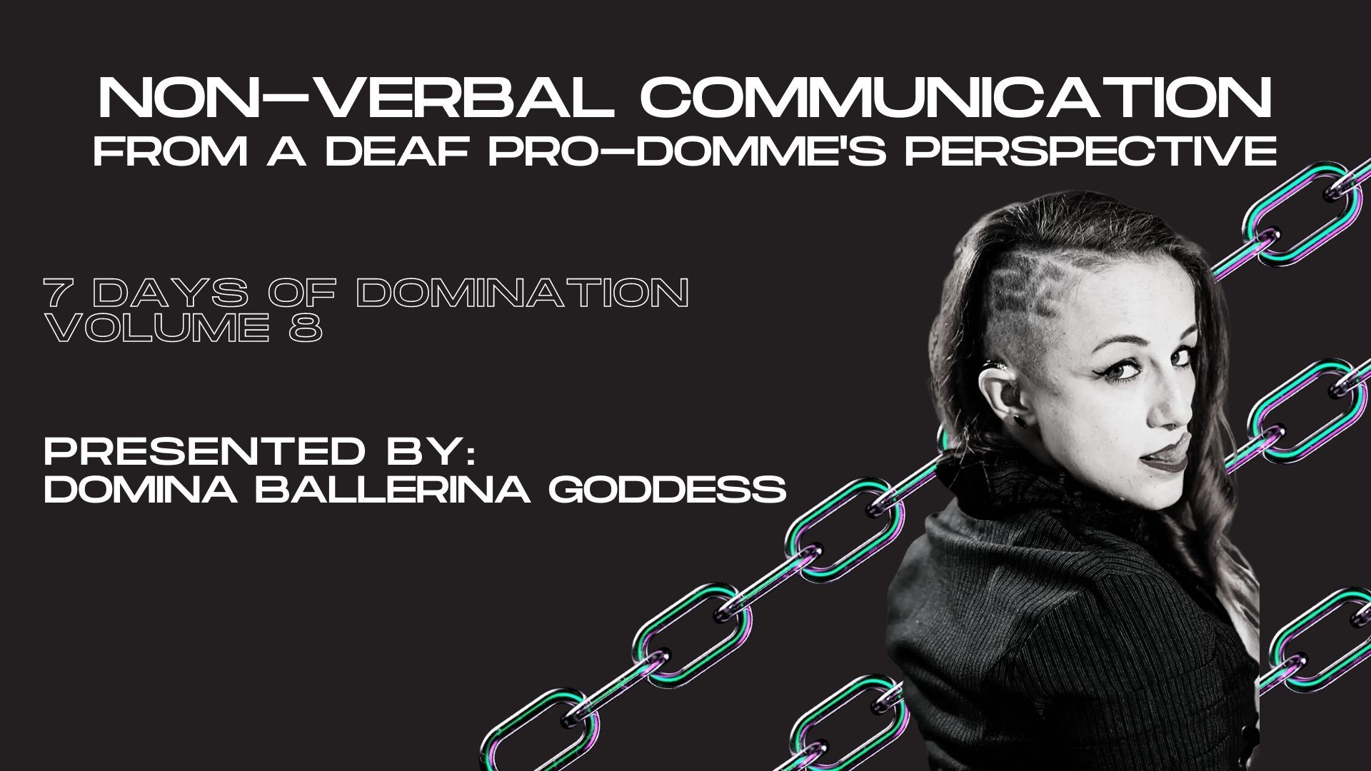 Nonverbal Communication with Ballerina Goddess