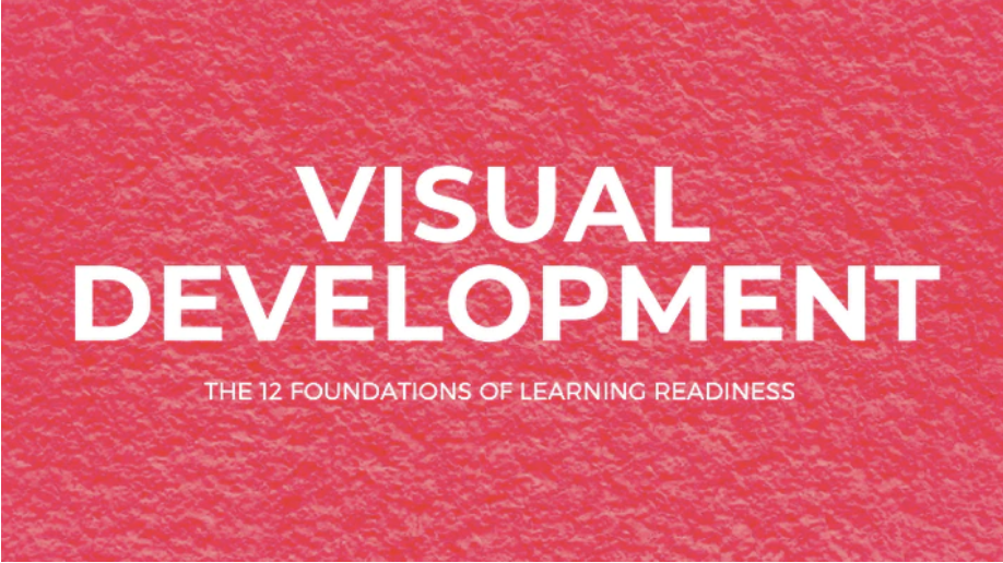 12 Foundations: Visual Development