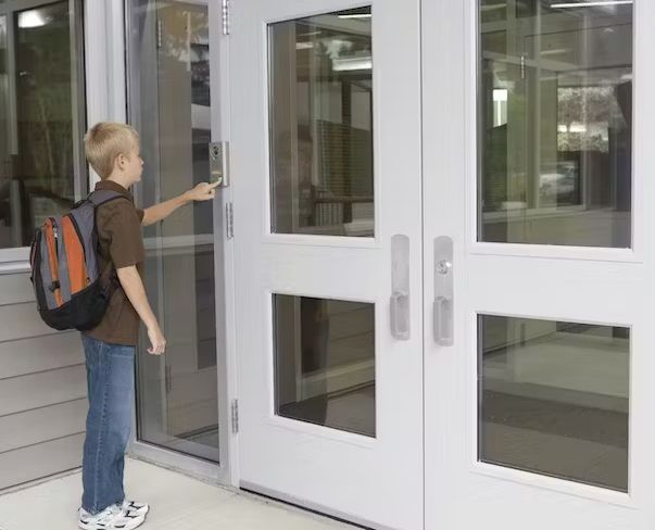 Security for School Perimeter Doors