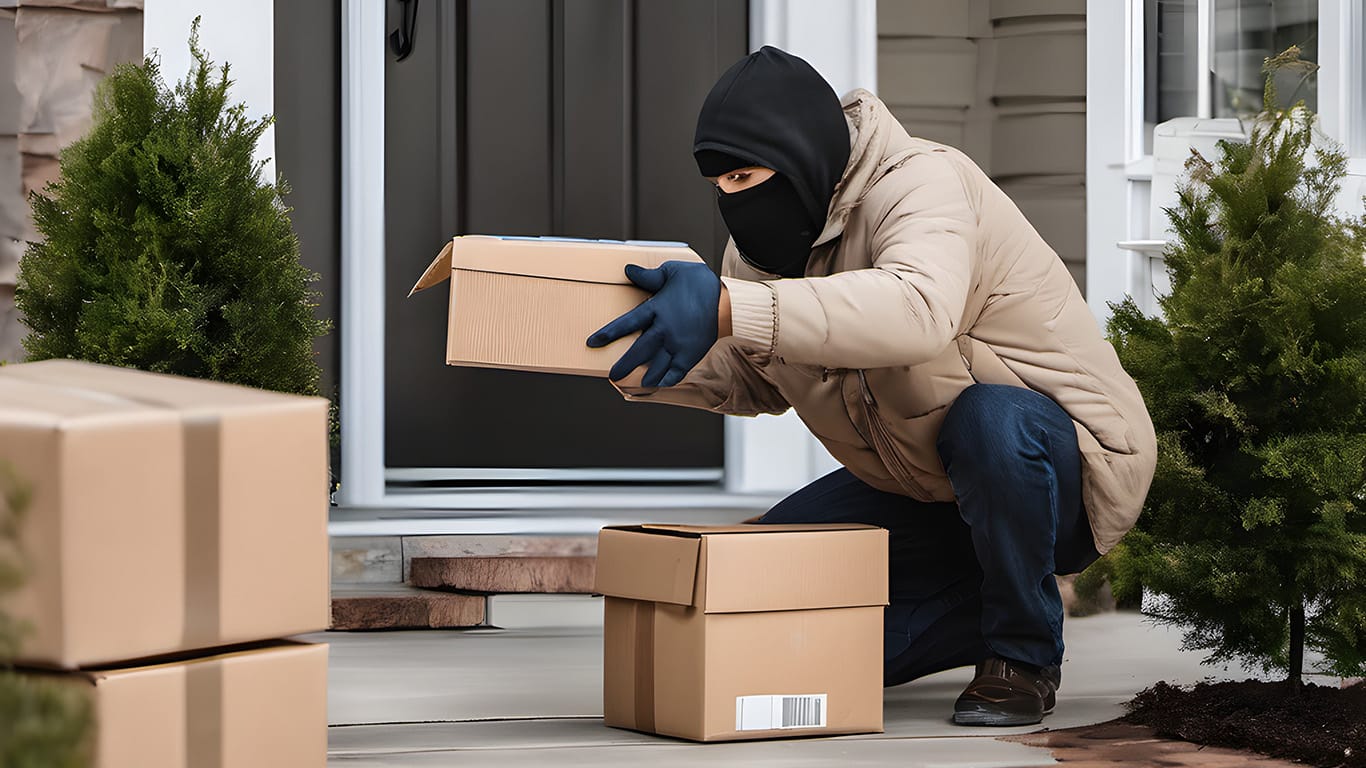 “Porch Pirates” – Theft of Unattended Packages