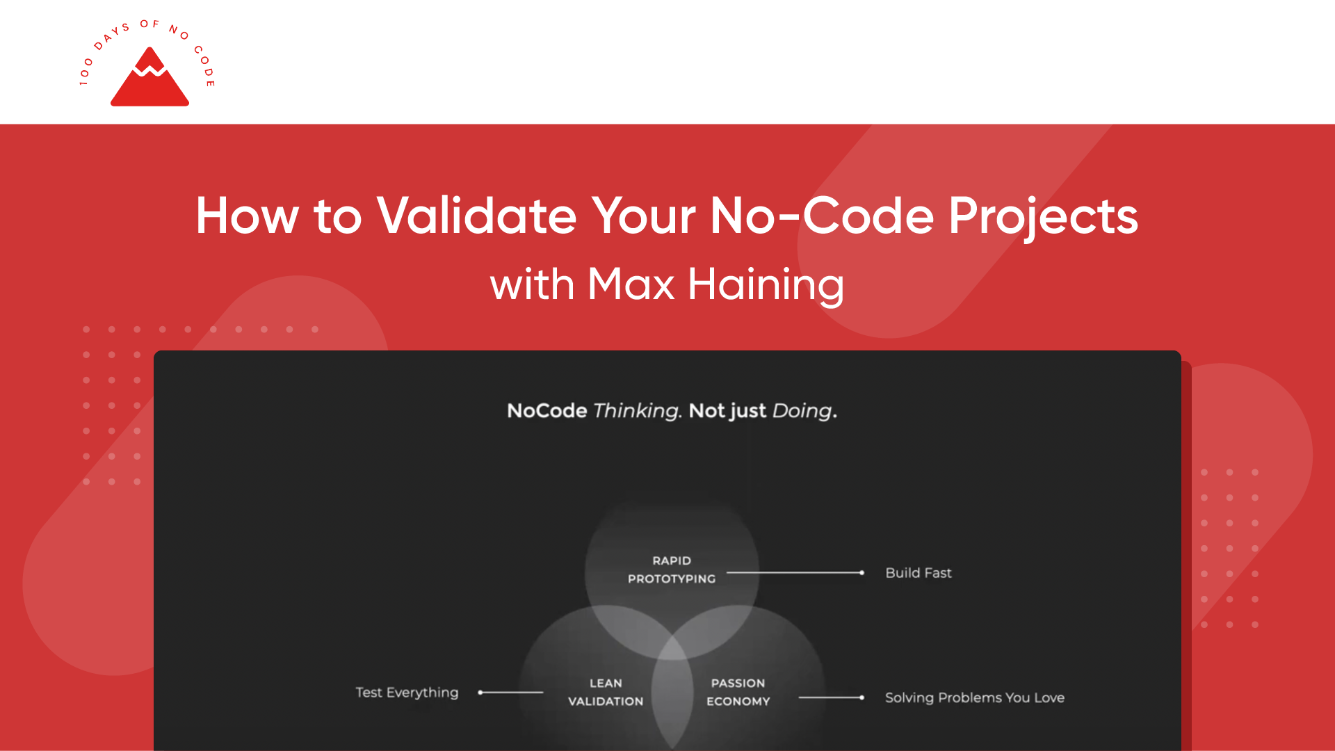 How To Validate Your No-Code Projects
