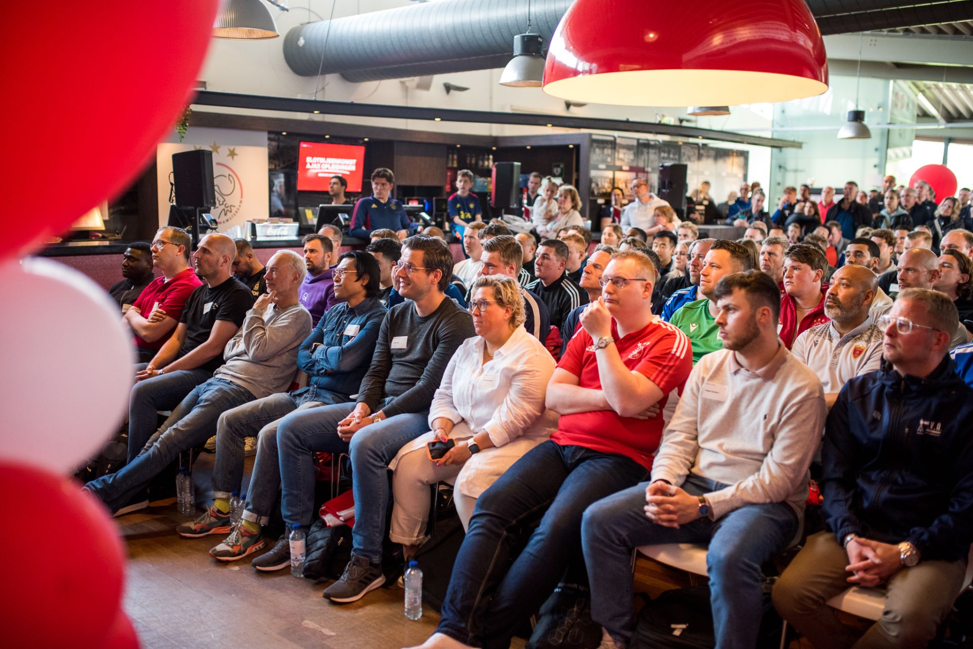 Successful final meeting of Ajax Training: 'Gives good hope and vision ...