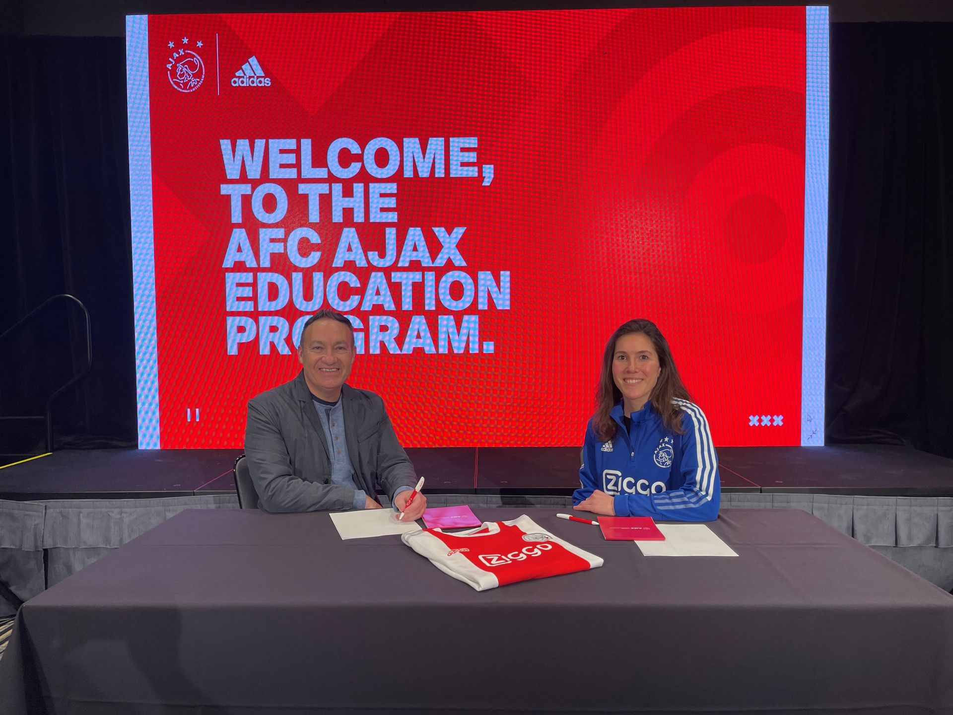 Ajax and adidas to educate North American soccer coaches