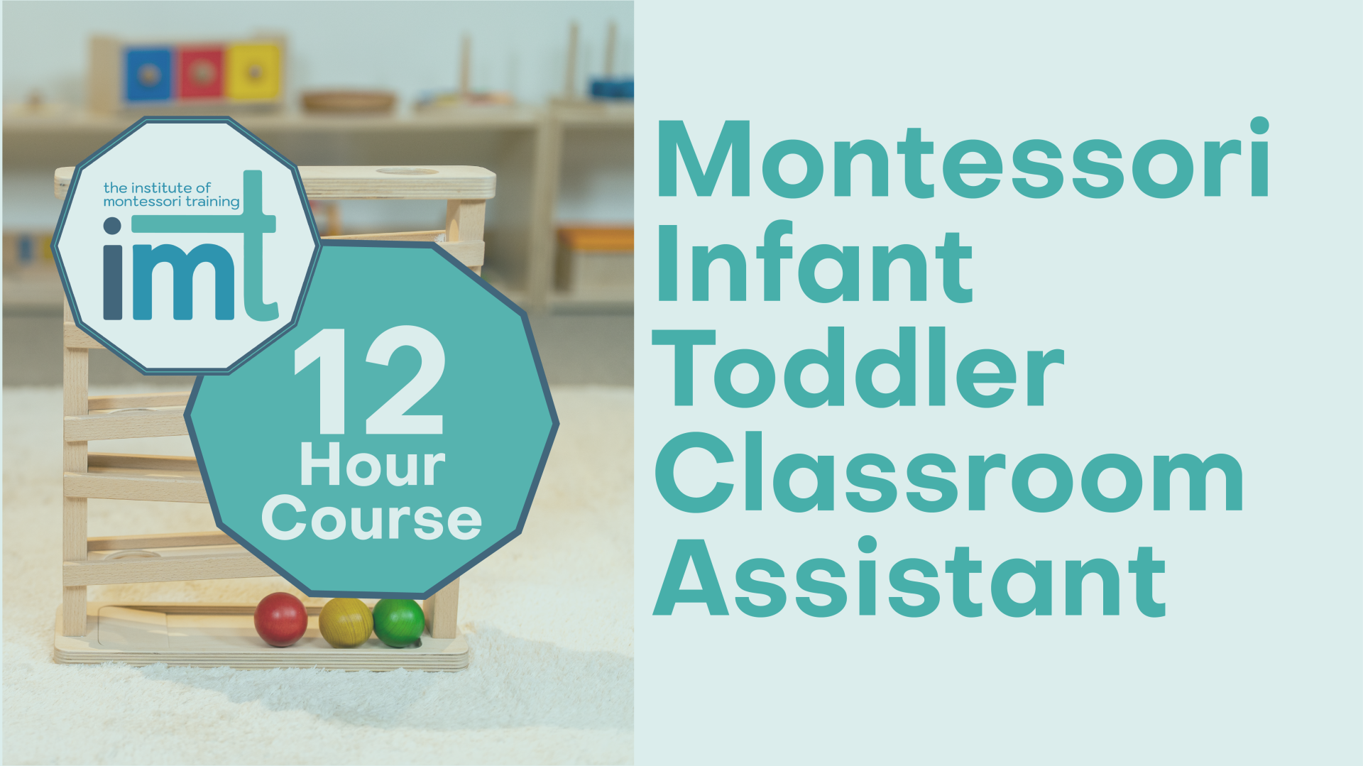 Infant Toddler Assistant - 12 Hour Course
