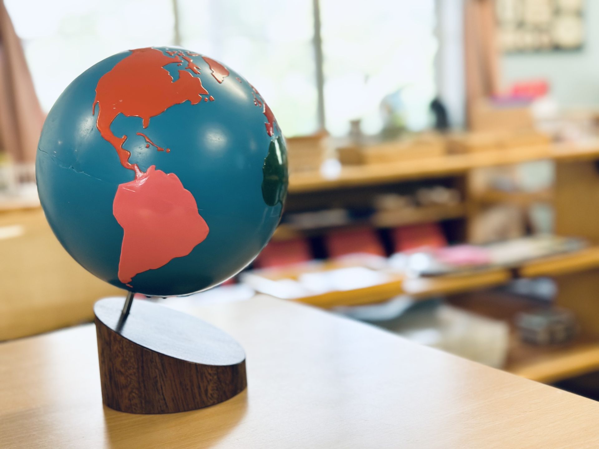 Geography Curriculum & Impressionistic Charts