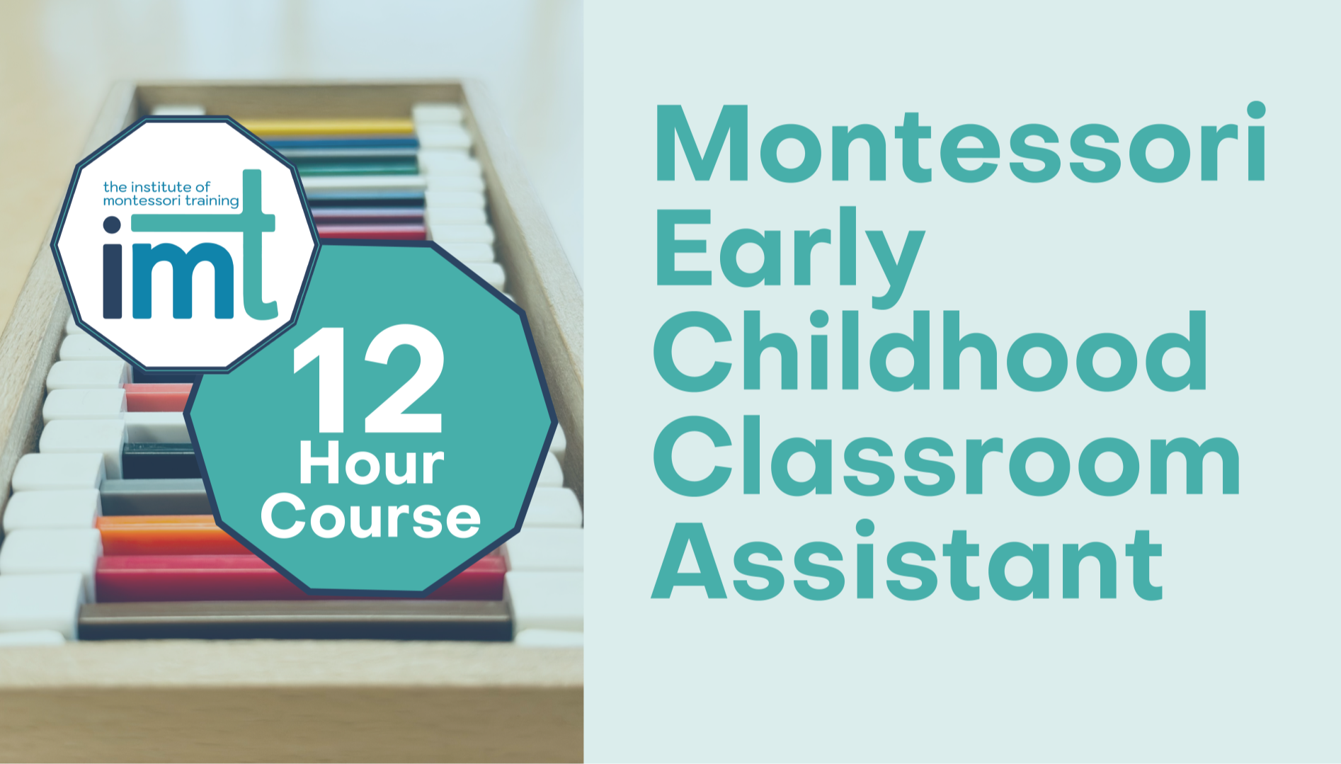Early Childhood Classroom Assistant - 12 Hour Course