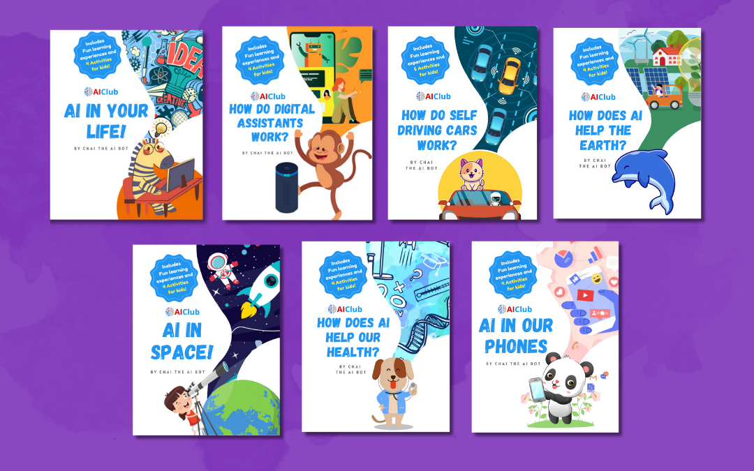 AIClub Elementary Book Series