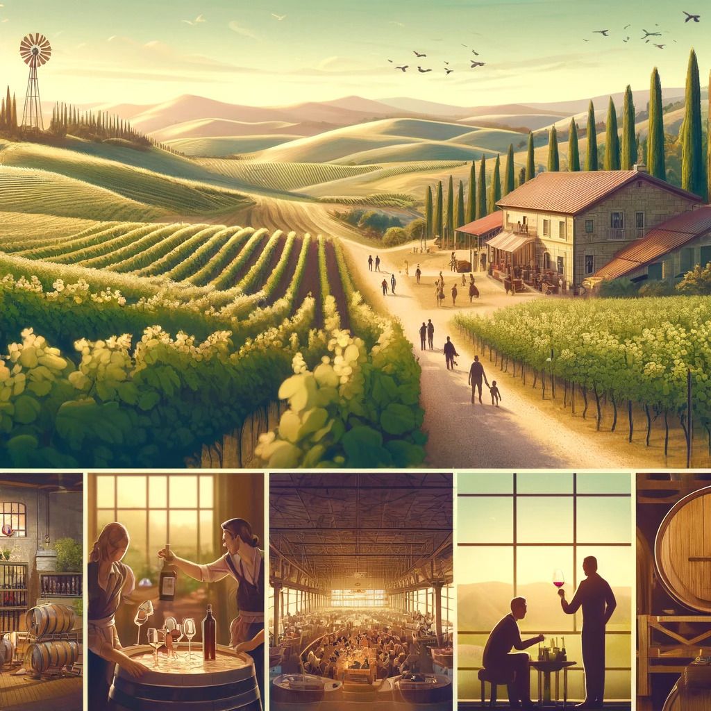 Wine Regions and Vineyard Tours