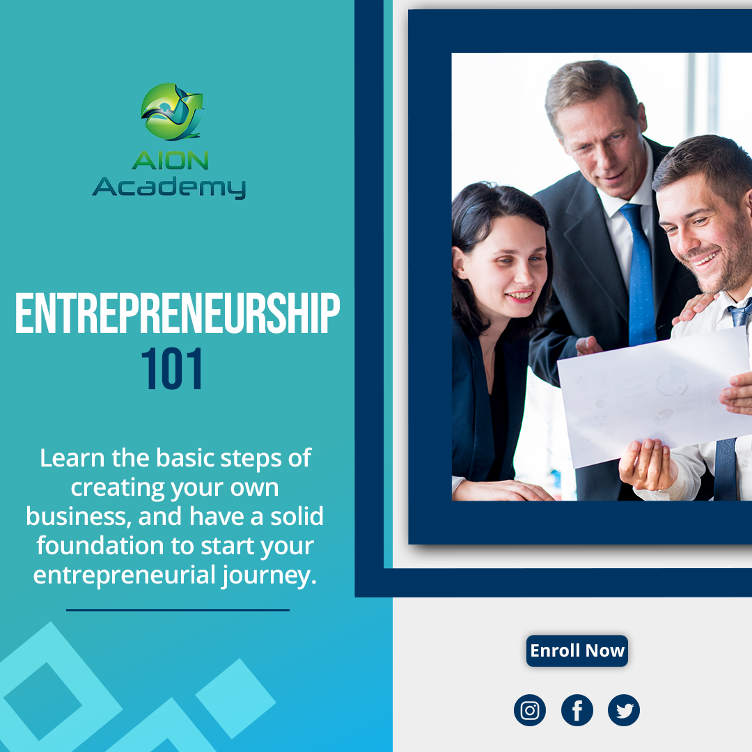 Entrepreneurship 101