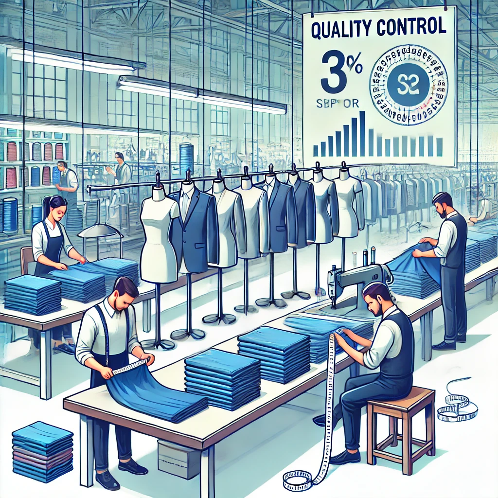 Apparel Manufacturing and Quality Control