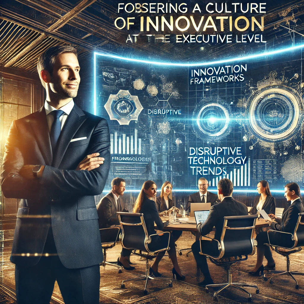 Fostering a Culture of Innovation at the Executive Level