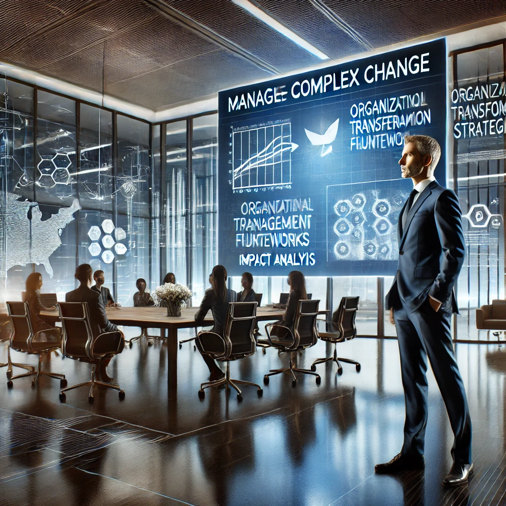 Managing Complex Change in Large Organizations