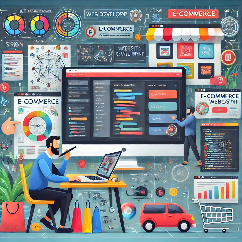 E-commerce Website Development