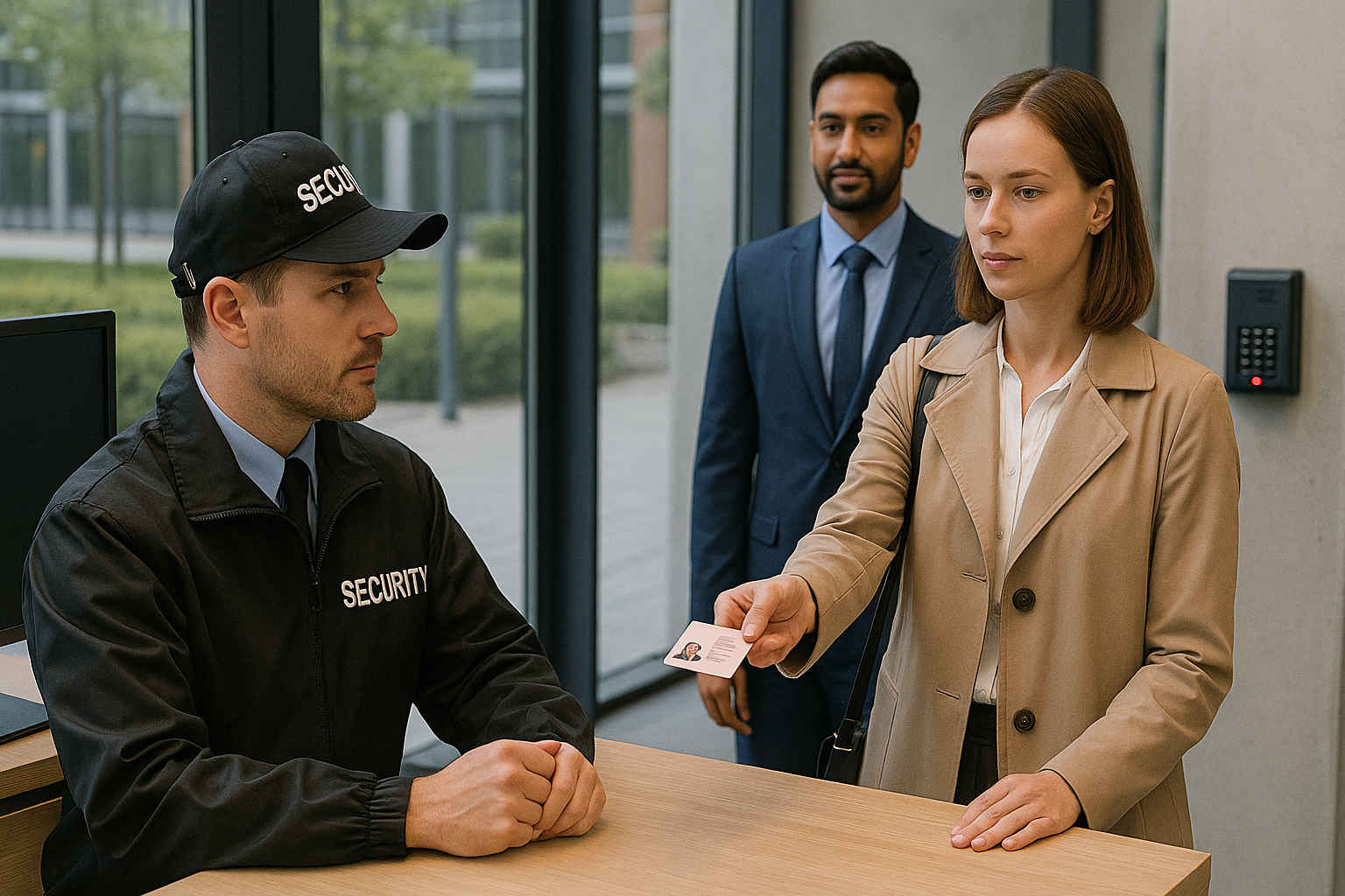 Security Access Control and Visitor Management