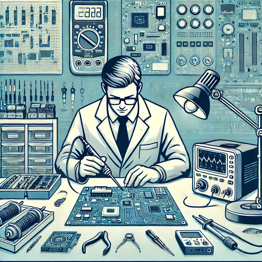 Electronics Repair and Maintenance