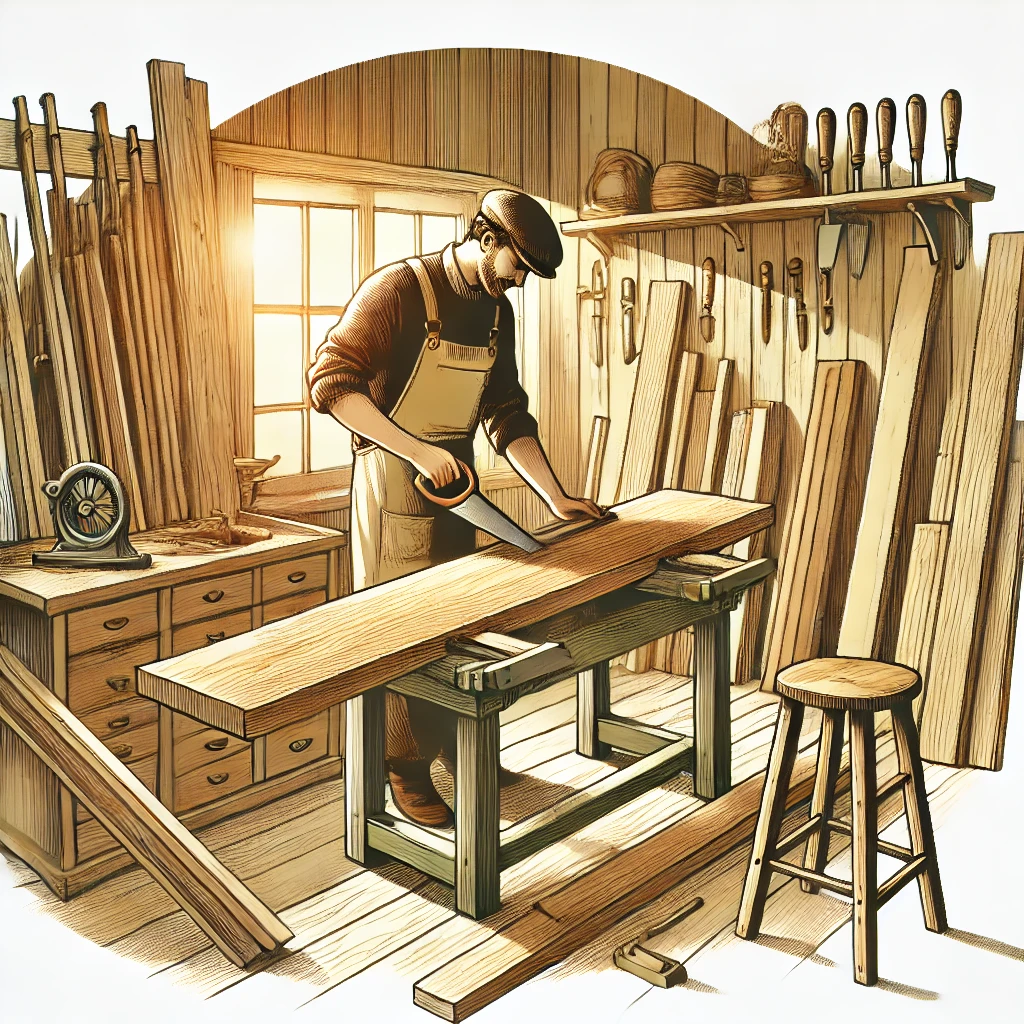 Carpentry and Woodworking