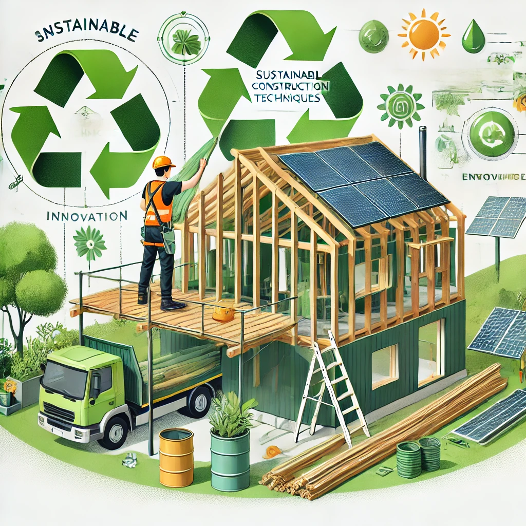 Sustainable Construction Techniques