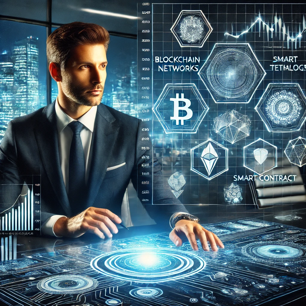 Blockchain and Emerging Technologies for Executives