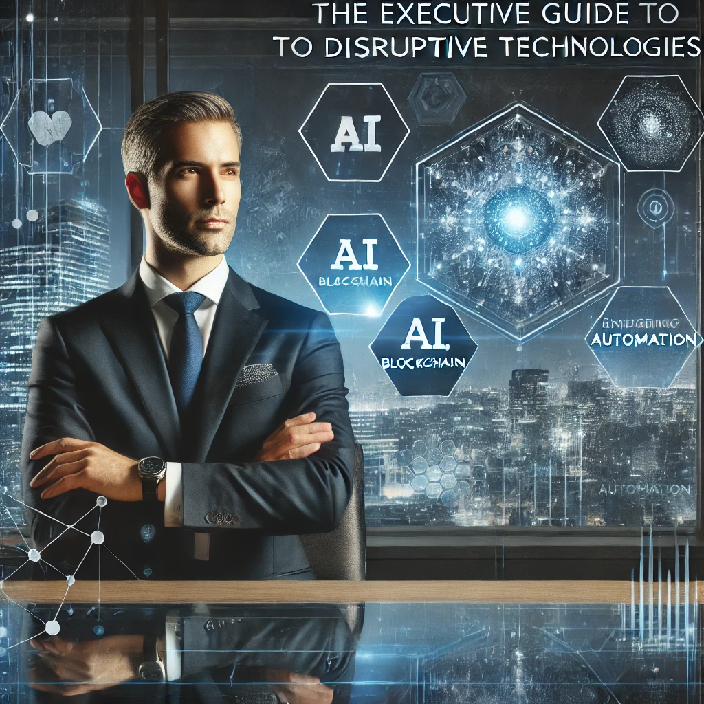 The Executive Guide to Disruptive Technologies