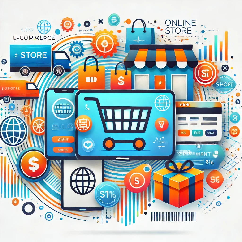 E-commerce: Building and Managing an Online Store