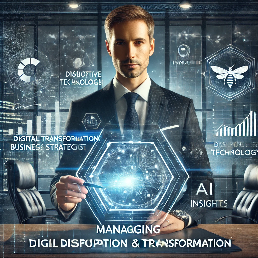 Managing Digital Disruption and Transformation
