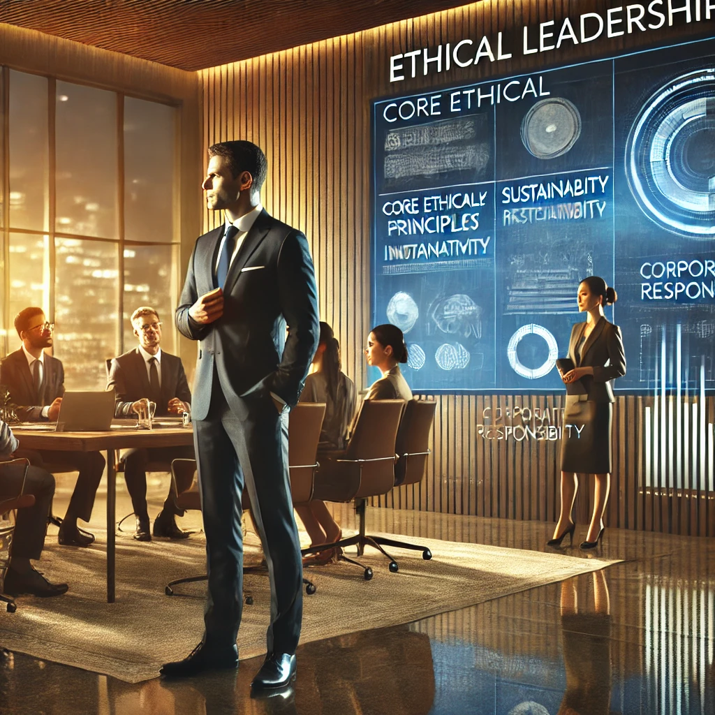 Ethical Leadership in the Modern Business Landscape
