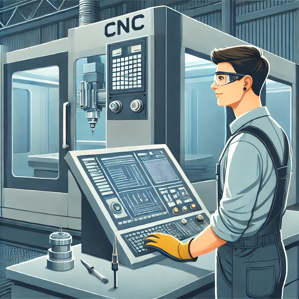 CNC (Computer Numerical Control) Machine Operation