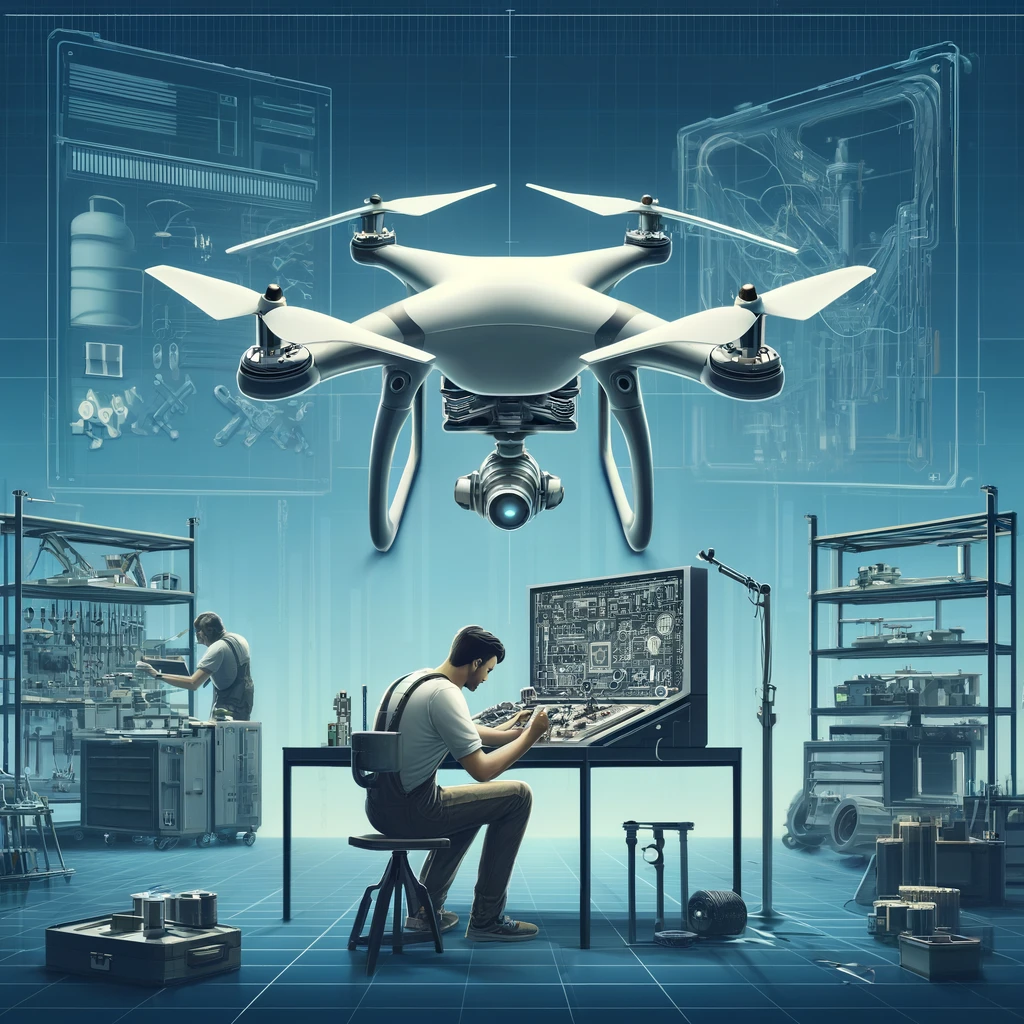 Drone Engineering and Maintenance