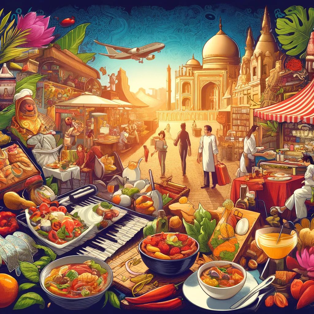 Culinary Tourism: A Journey of Taste and Culture