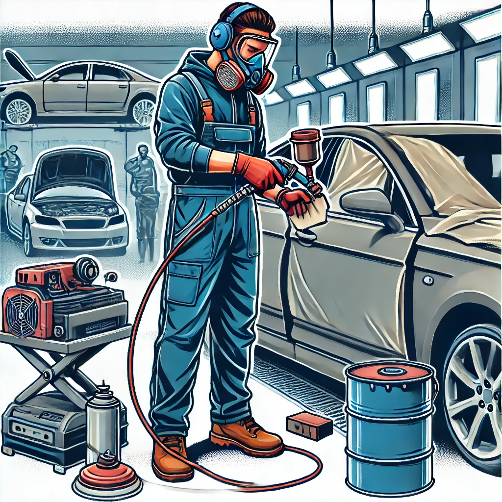 Auto Body Repair and Refinishing