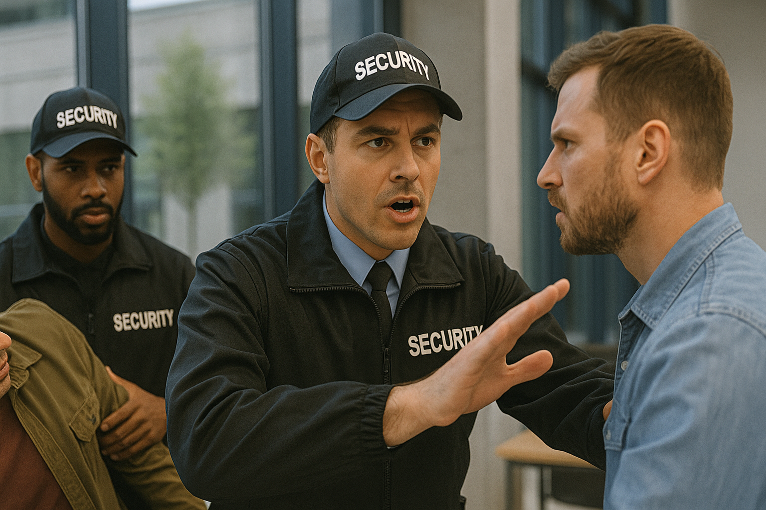 Security Conflict De-escalation and Response Techniques