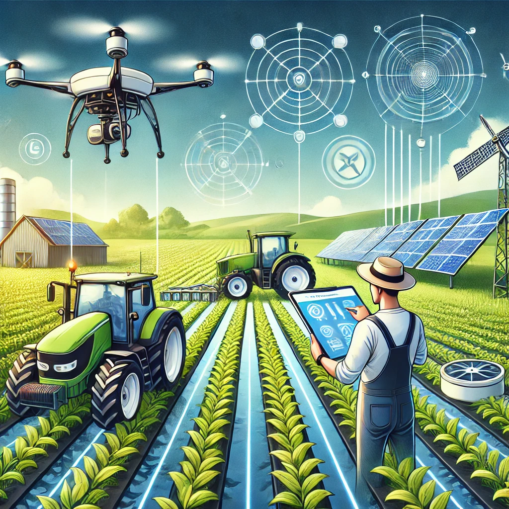 Precision Agriculture and Smart Farming