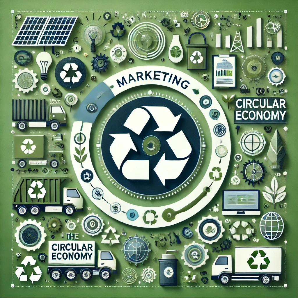 Marketing for the Circular Economy: Sustainable Business Models and ...