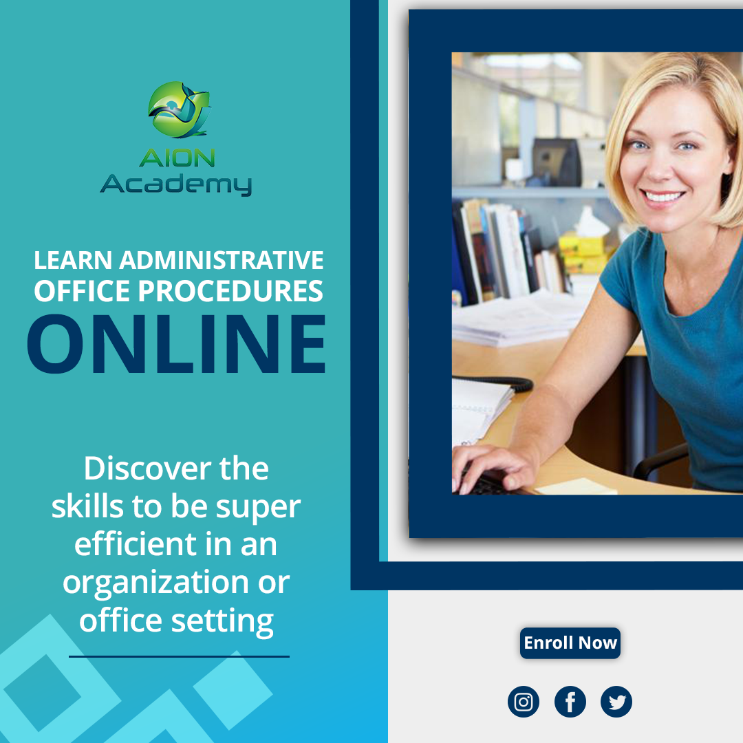 Administrative Office Procedures