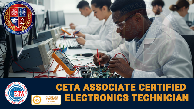 Associate Certified Electronics Technician (CETa)