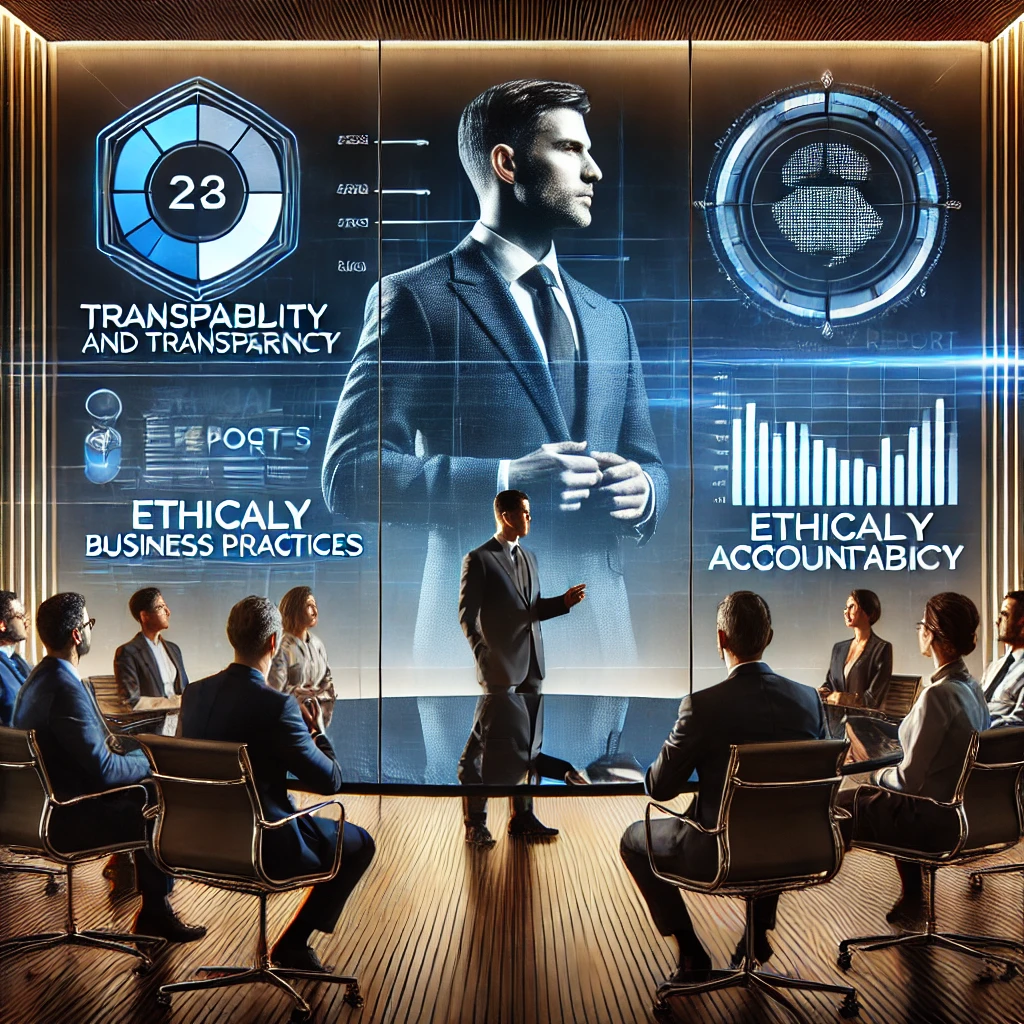 Accountability and Transparency in Corporate Leadership