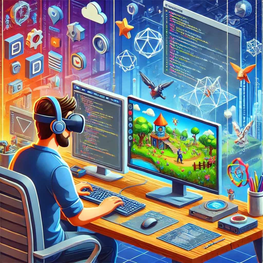 3D Game Development and Programming