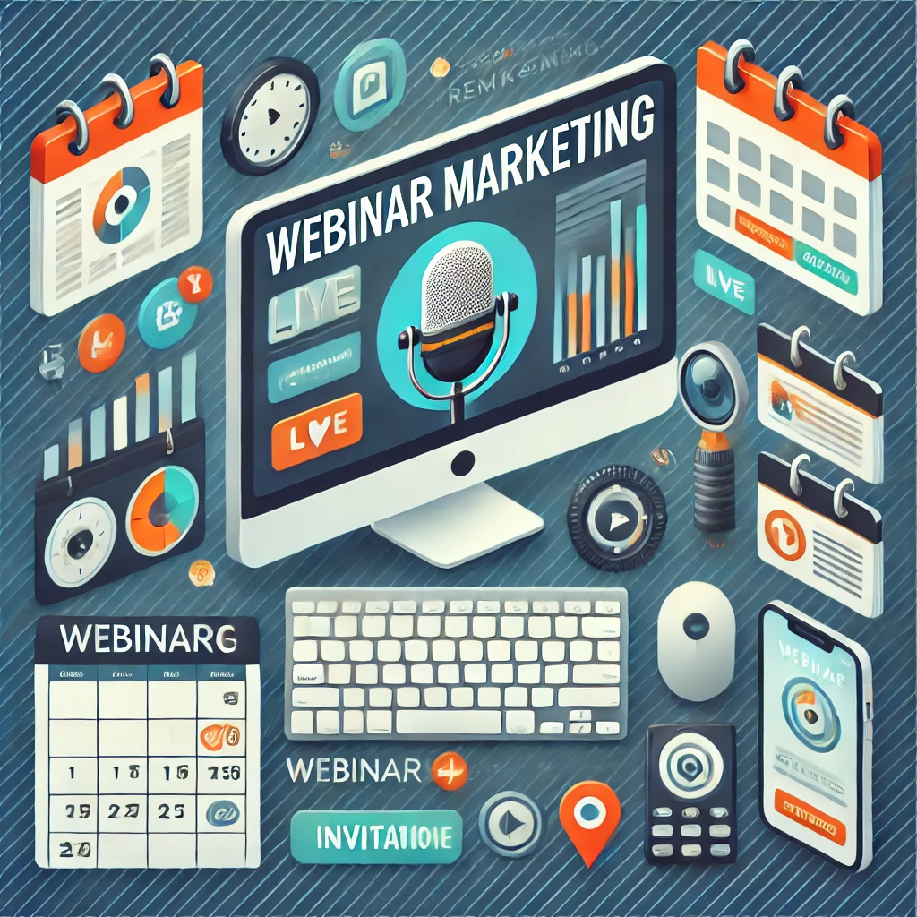 Webinar Marketing: Planning and Executing Effective Webinars