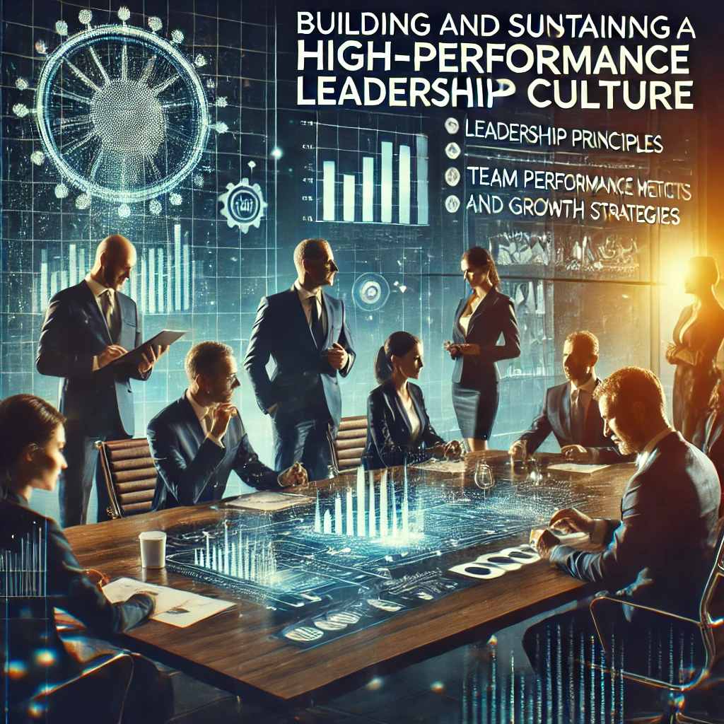 Building and Sustaining a High-Performance Leadership Culture