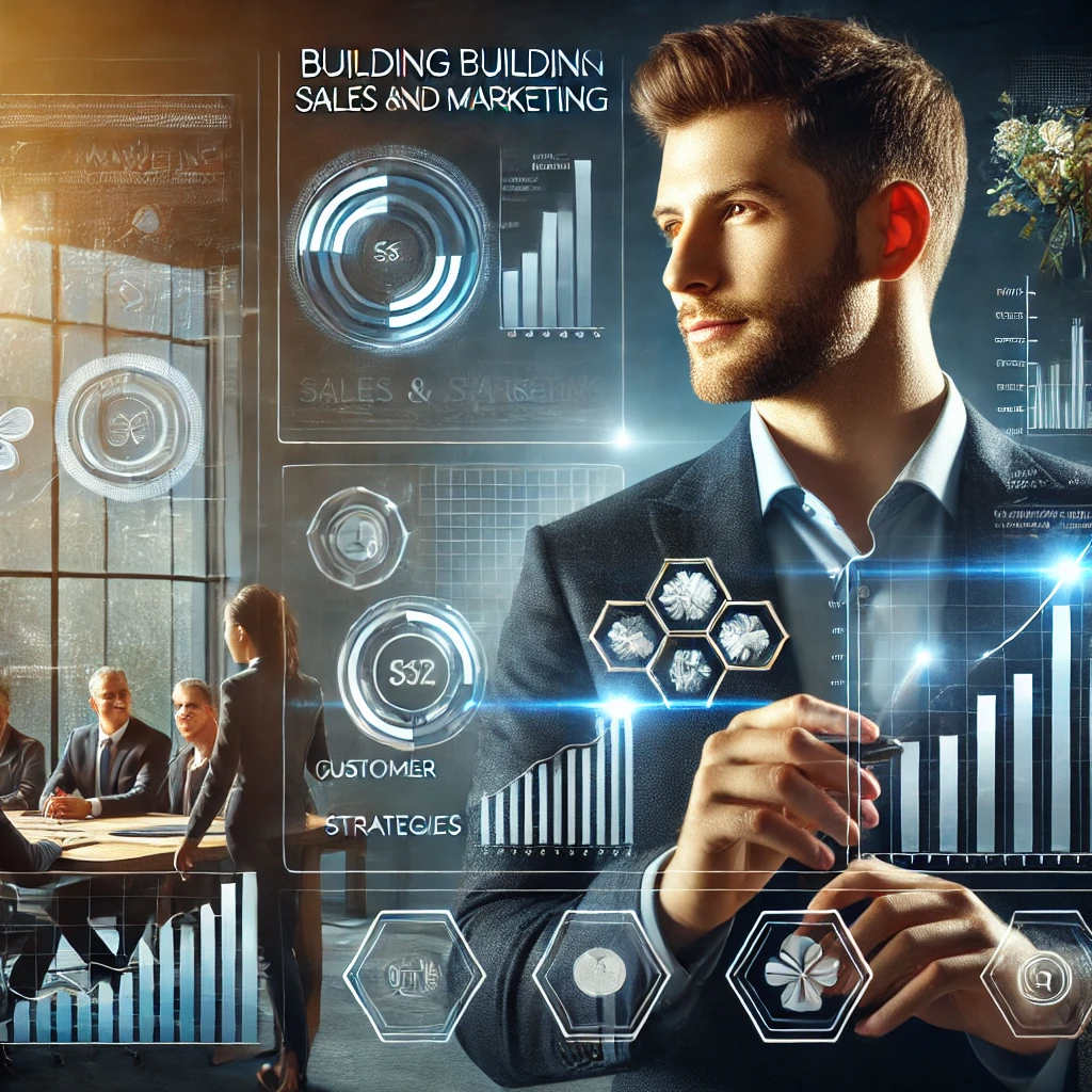 Building Data-Driven Sales and Marketing Strategies