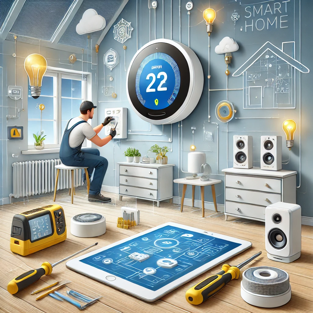 Smart Home Technology Installation