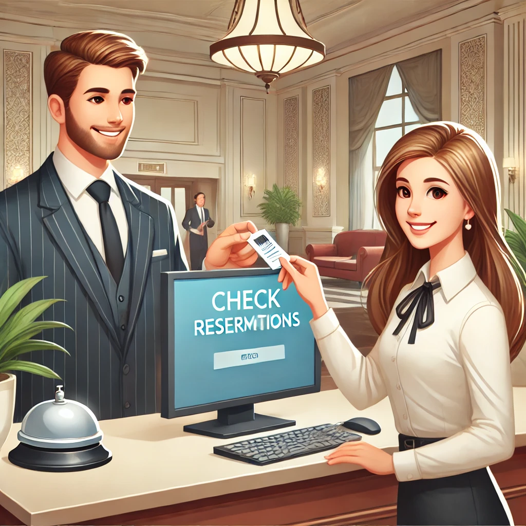 Hotel Front Desk Operations